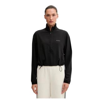 Guess Leichte Windjacke - - Sweatshirts & Hoodies - Damen - Schwarzk - M