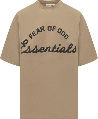 Fear of God Homme, Tops, Brun, Taille: M Training 90s Tee