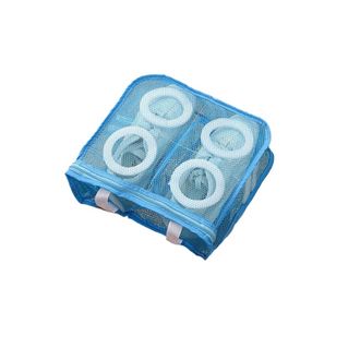 Generic 2 St&uuml;ck Waschmaschinen-Schuhbeutel, kompatibel mit Maschinen, Mesh-W&auml;sche, verformungssicher, sch&uuml;tzender Kleidungs-Organizer, Reise-Aufbewahrungstasc