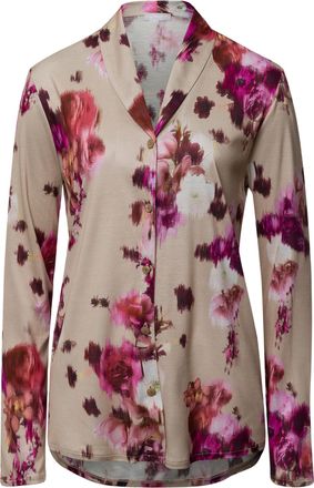 Hanro Pyjamaoberteil Olivia