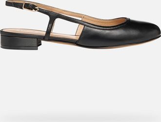 Geox Schuhe Virnilisa B Dame Schwarz