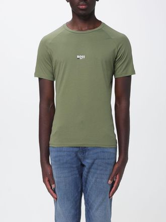 HUGO BOSS T-Shirt Homme couleur Vert
