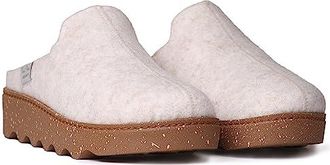 Toni Pons Chaussons de maison pour femmes en feutre - JOKO-FP - Ecru, 35 EU