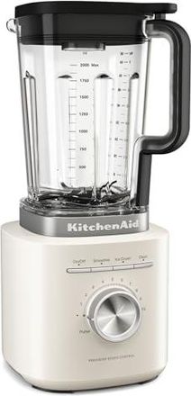 KitchenAid 5KSB2073EPLPure Power Blender Standmixer, 1,5 PS Motor, Asymmetrische Klingen, Eis-Crushen, f&uuml;r Suppen & Smoothies, 10 Stufen, 2L BPA-freier Beh&auml;lter,