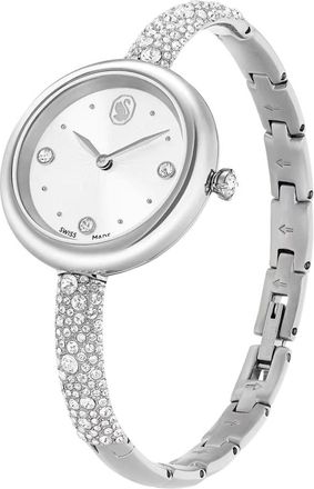 Swarovski Femme, Accessoires, Gris, Taille: ONE Size Sublima Watch