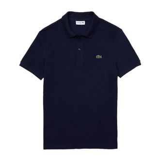 Lacoste Slim Fit Piqu&eacute; Poloshirt - - Tops - Herren - Blau - 2XL
