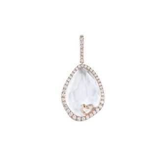 CHANTECLER Ros&eacute;gold Anh&auml;nger f&uuml;r Frauen - - Accessories - Damen - Gelb - ONE SIZE