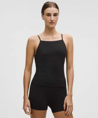 lululemon D&eacute;bardeur Align &agrave; fines bretelles et encolure haute Maintien l&eacute;ger, bonnets A/B pour Femmes - Taille 14