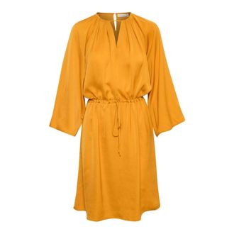Inwear Short Kleider - - Dresses - Damen - Orange - 2XL