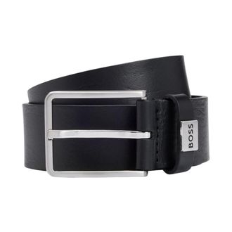 HUGO BOSS Homme, Accessoires, Noir, Taille: 120 CM Elio Belt