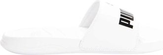 Puma Puma, Femme, Chaussures, Blanc, Taille: 40 1/2 EU Popcat Tongs