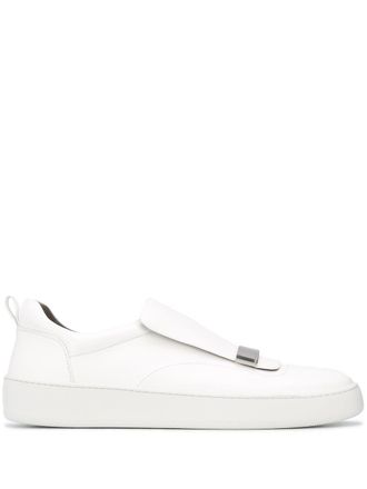 Sergio Rossi baskets Addict - Blanc