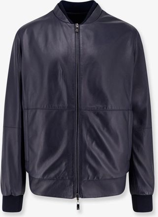 Corneliani Reversible leather jacket - CORNELIANI - gender_Man