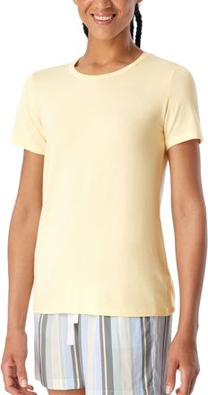 Schiesser Damen Schlafshirt kurzarm Modal - Mix + Relax