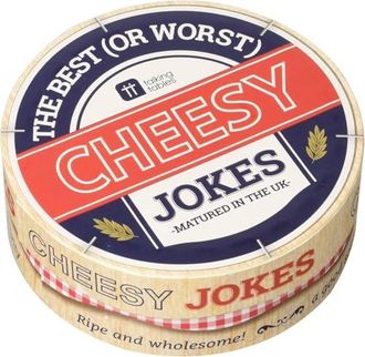 Talking Tables Cheesy Jokes Witze zum Vatertag, Geburtstag oder Geschenke für Sie oder Ihn, 64 Karten