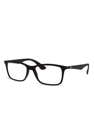 Ray-Ban lunettes de vue &agrave; monture rectangulaire - Noir