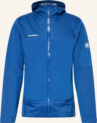 Mammut Mammut Hardshell-Jacke Ducan Guide Hs Hooded blau