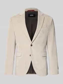 Cinque Slim Fit 2-Knopf-Sakko aus Cord Modell DATA