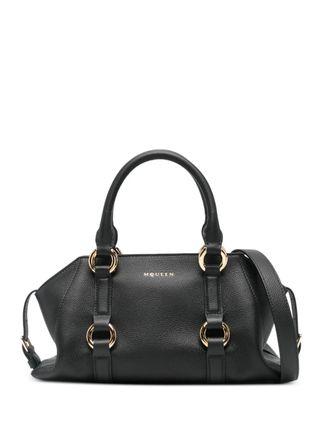 Alexander McQueen petit sac cabas Farringdon - Noir