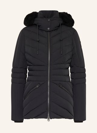 Mackage Daunenjacke Mit Abnehmbarer Kapuze schwarz