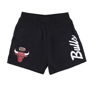 Mitchell & Ness Chicago Bulls NBA Shorts Schwarz - - Sport - Herren - Schwarzk - M