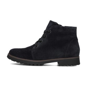 Waldl&auml;ufer Blaue Wildleder Damen Stiefeletten Elisa - - Shoes - Damen - Blau - 37 1/2 EU
