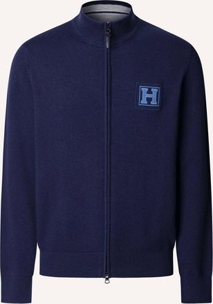 Hackett Pullover Heritage Fzip blau