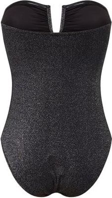 Saison 1865 Maillot de bain Damy une pi&egrave;ce brillant