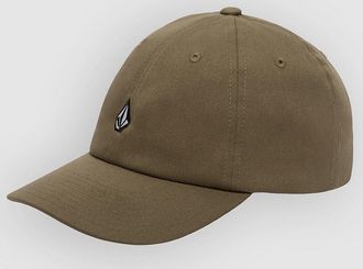 Volcom Full Stone Adj Cap earth
