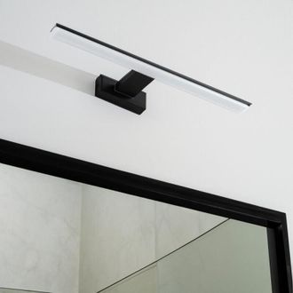 Millumine Millumine - Applique Salle De Bain Led Noire Nérée