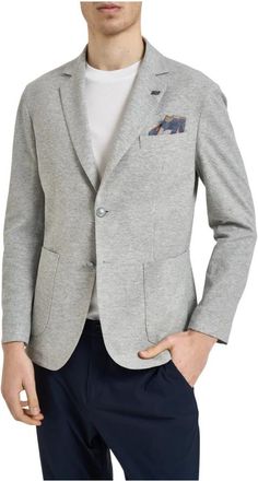 Bob Homme, Vestes, Gris, Taille: 2XL Lord Blazer