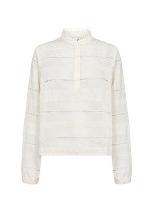Soyaconcept Langarmbluse SC-AVA 1 CREAM