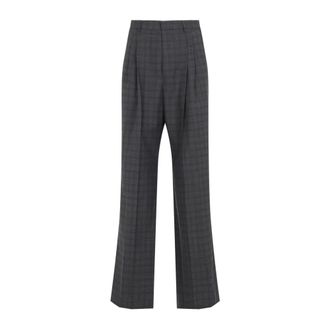 Dries Van Noten Panrom Hose - - Trousers - Herren - Grau - S