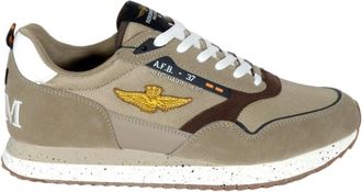 Aeronautica Homme, Chaussures, Beige, Taille: 43 EU 261Sc0288Uct03545 Baskets