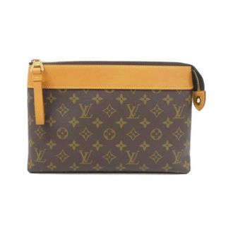 Louis Vuitton Pochette en toile Pre-owned - Femme - Pre-owned - Brun - Taille: ONE Size