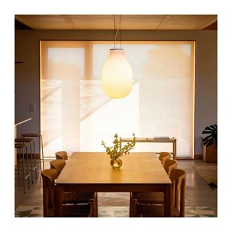 Faro Barcelona Faro Barcelona - Faro isabelle Plafonnier Suspendu Globe 31 cm Blanc Mat