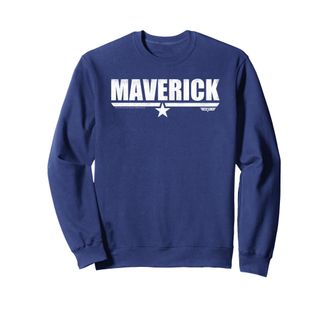 Top Gun Maverick Logo Sweatshirt