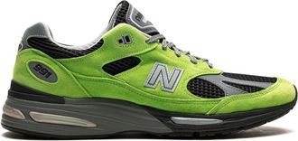 New Balance 991 V2 Made in England City Exclusives Pack - Europe Sneakers - Gr&uuml;n