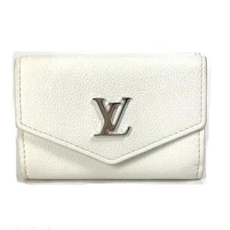 Louis Vuitton Pre-owned Leder Portemonnaie - - Pre-owned - Damen - Wei&szlig; - ONE SIZE