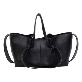 Generic Kexpery Sac &agrave; Bandouli&egrave;re Femme en Cuir Vegan PU Grand Capacit&eacute; Tote &Eacute;l&eacute;gant Sac Messager pour Voyage, Travail, Quotidien