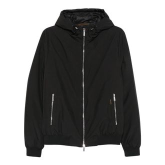 Moorer Oniro-stp Bomberjacke - - Jackets - Herren - Schwarzk - XL