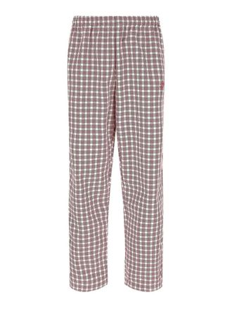 Willy Chavarria Pantalons D&eacute;contract&eacute;s - Rouge