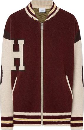Halfboy Halfboy, Femme, Pulls, Rouge, Taille: 38 FR College Bomber