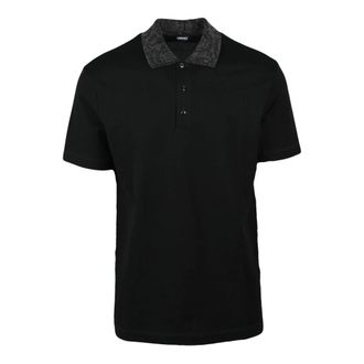 Versace Homme, Tops, Noir, Taille: L Polo