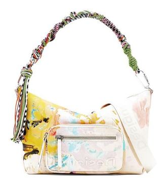 Desigual BAG_MANCHAS_DOVER 1001 RAW Femmes, Blanc, Taille unique