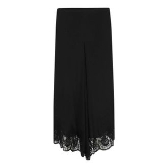 P.A.R.O.S.H. Arnia Midi Rock - - Skirts - Damen - Schwarzk - M