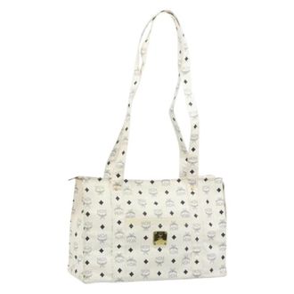 MCM Pre-owned Tote Bag - - Pre-owned - Damen - Wei&szlig; - ONE SIZE