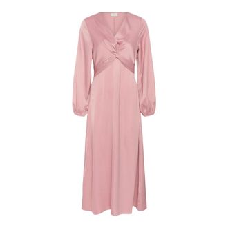 Kaffe KAsadie Kleid - - Dresses - Damen - Rosa - L