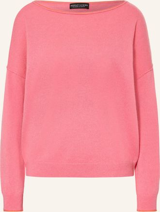 Repeat Repeat Cashmere-Pullover pink