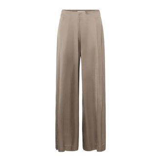 Inwear Wide Pantalons - Femme - Pantalons - Gris - Taille: 42 FR